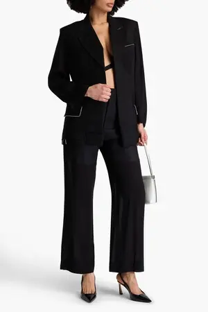 Victoria Beckham Crepe Blazer