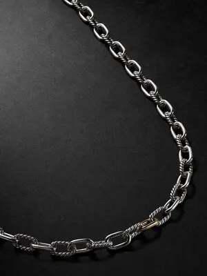 David Yurman Chain Jewelry For Men