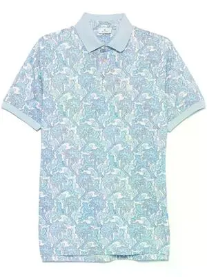 Etro Paisley Polo Shirt