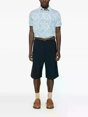 Etro Paisley Polo Shirt