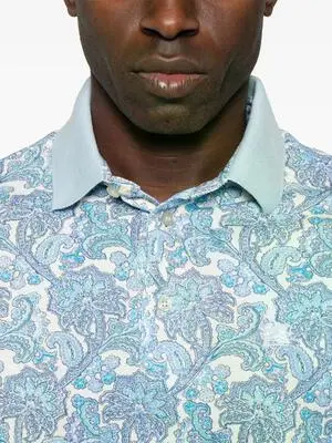 Etro Paisley Polo Shirt