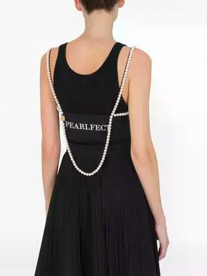 Moschino Pearl-detailing Top