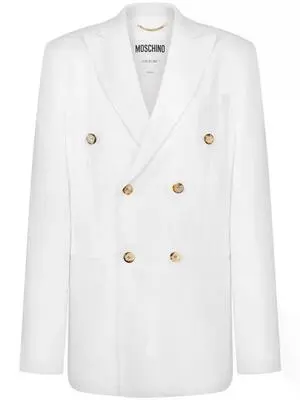 Moschino Double Breasted Blazers For Women