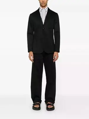 SOCIETE ANONYME Cotton Trousers - Black