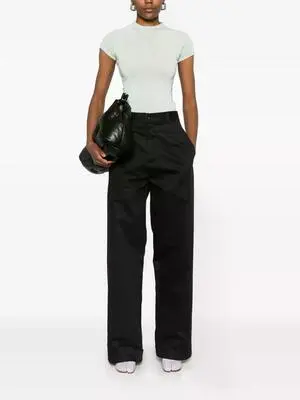 SOCIETE ANONYME Cotton Trousers - Black