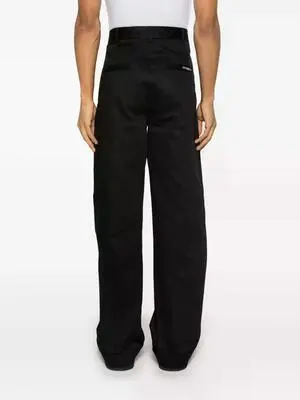 SOCIETE ANONYME Cotton Trousers - Black
