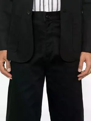 SOCIETE ANONYME Cotton Trousers - Black