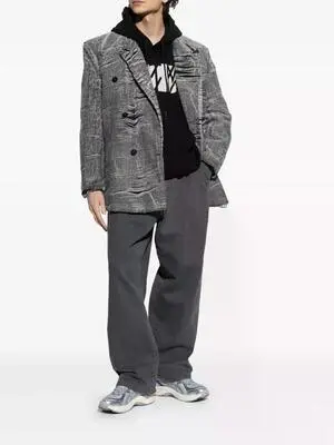 44 LABEL GROUP Logo-print Hoodie