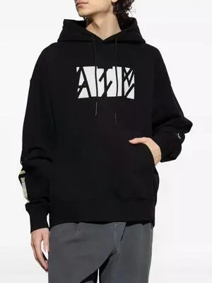 44 LABEL GROUP Logo-print Hoodie