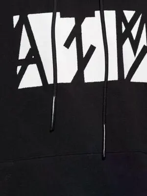 44 LABEL GROUP Logo-print Hoodie