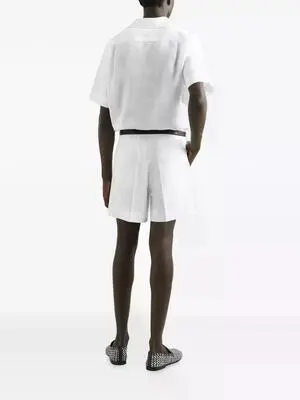 Dolce & Gabbana Tailored Shorts - White