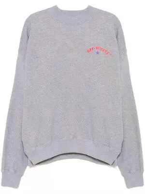 Off-White Logo-print Sweatshirt