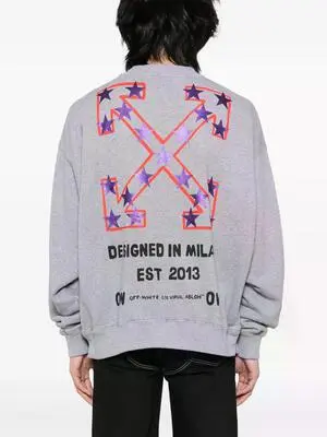 Off-White Logo-print Sweatshirt