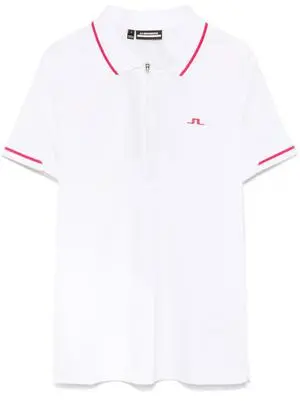 J. Lindeberg Lee Polo Top - White