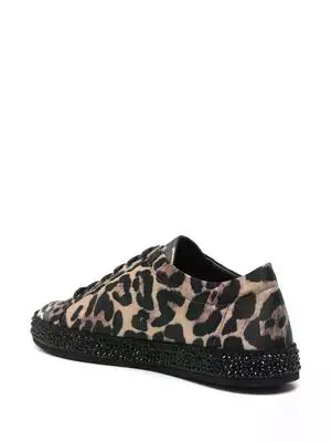 LE SILLA Leopard-print Sneakers
