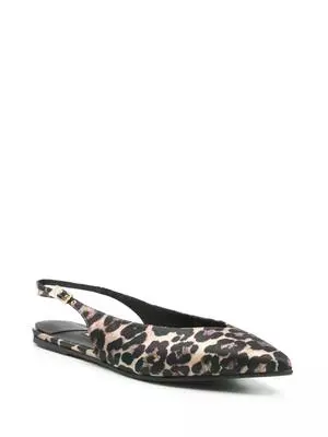 LE SILLA Leopard Print Ballerinas
