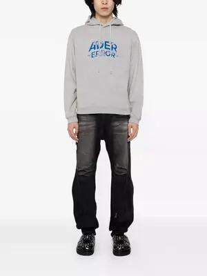 ADER ERROR Logo-embroidered Hoodie