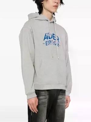 ADER ERROR Logo-embroidered Hoodie