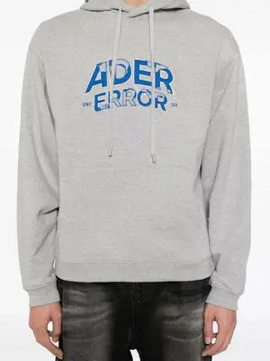 ADER ERROR Logo-embroidered Hoodie