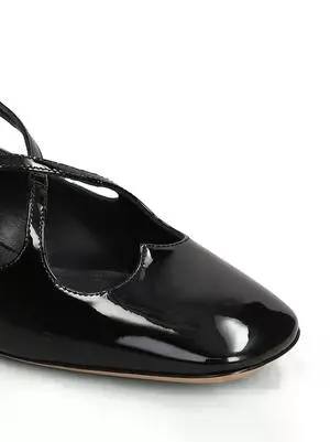 A.BOCCA Leather Ballerina Shoes