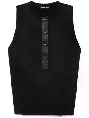 TOM FORD Knitted Tank Top
