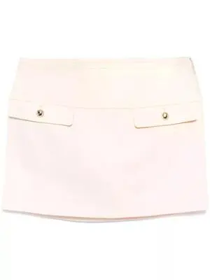 TOM FORD Patch Pockets Mini Skirt - Pink