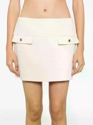 TOM FORD Patch Pockets Mini Skirt - Pink