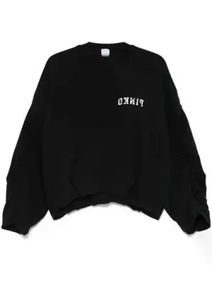Pinko Logo Sweatshirts Hoodies For Women