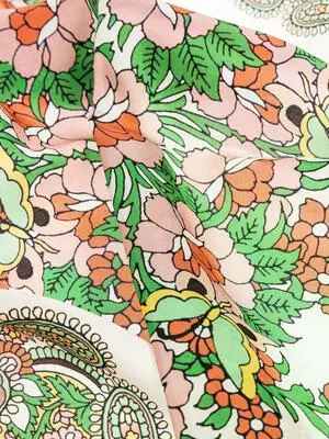 Etro Floral-print Scarf