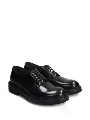 GREEN GEORGE Leather Derby Shoes