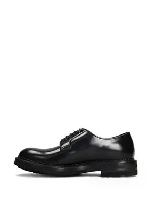GREEN GEORGE Leather Derby Shoes