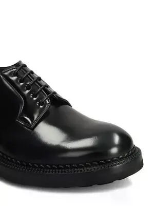 GREEN GEORGE Leather Derby Shoes
