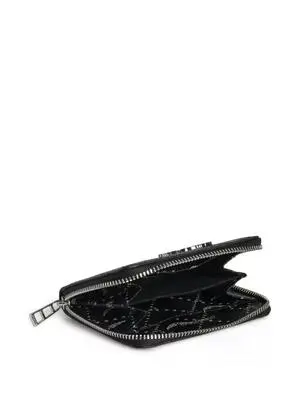 Zadig&Voltaire Monogram-pattern Wallet - Black