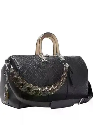 バッグ GUAPI / OBSIDIAN BLACK MINI DUFFLE BAG Guapi Obsidian Duffle Bag - Black | Editorialist