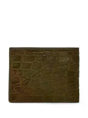 FERRAGAMO Gancini-plaque Wallet