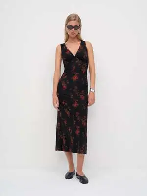 Midi Dresses with Flutter Sleeves