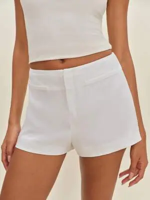 Reformation Zip Up Shorts For Women