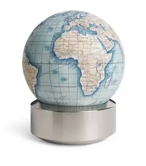 BELLERBY & CO GLOBEMAKERS Titanium Prussian Blue Pocket Globe - Navy