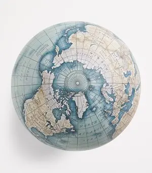 BELLERBY & CO GLOBEMAKERS Titanium Prussian Blue Pocket Globe