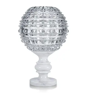 THE MARTHA, BY BACCARAT Crystal Solar Vase - Clear