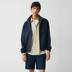 Theory Cotton-blend Twill Jacket - Baltic