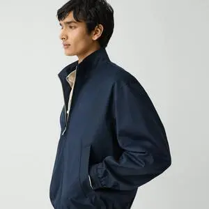 Theory Cotton-blend Twill Jacket - Baltic