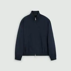 Theory Cotton-blend Twill Jacket - Baltic