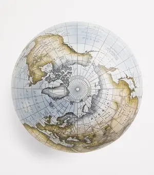 BELLERBY & CO GLOBEMAKERS Bronze Glacial Pocket Globe
