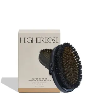 HIGHERDOSE Supercharge Copper Body Brush - One-color