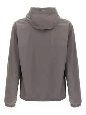 Herno Hooded Jacket - Grey