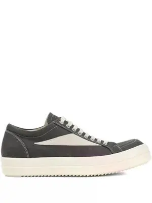 Rick Owens Contrast Stitching Sneakers For Men