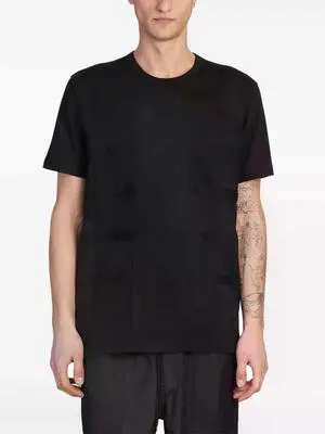 Comme Des Garçons Textured-finish T-shirt