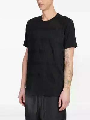 Comme Des Garçons Textured-finish T-shirt