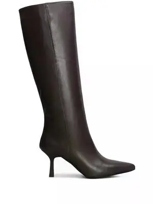Gisel Moire Stiletto Boots For Women